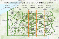 Hunting opportunities on State Forest and State Gamelands in Pennsylvania.